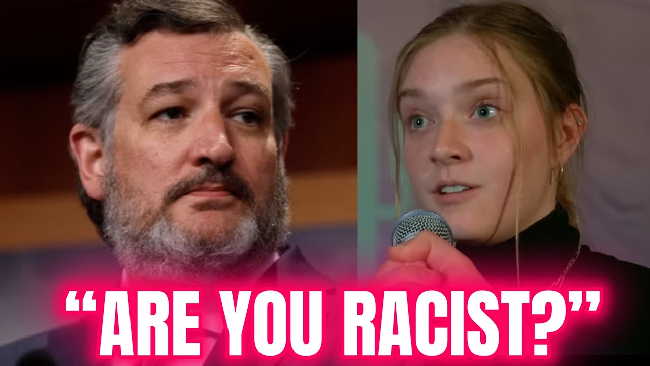 SAVAGE Ted Cruz FIRES BACK when WOKE Ivy League Student Calls him ...