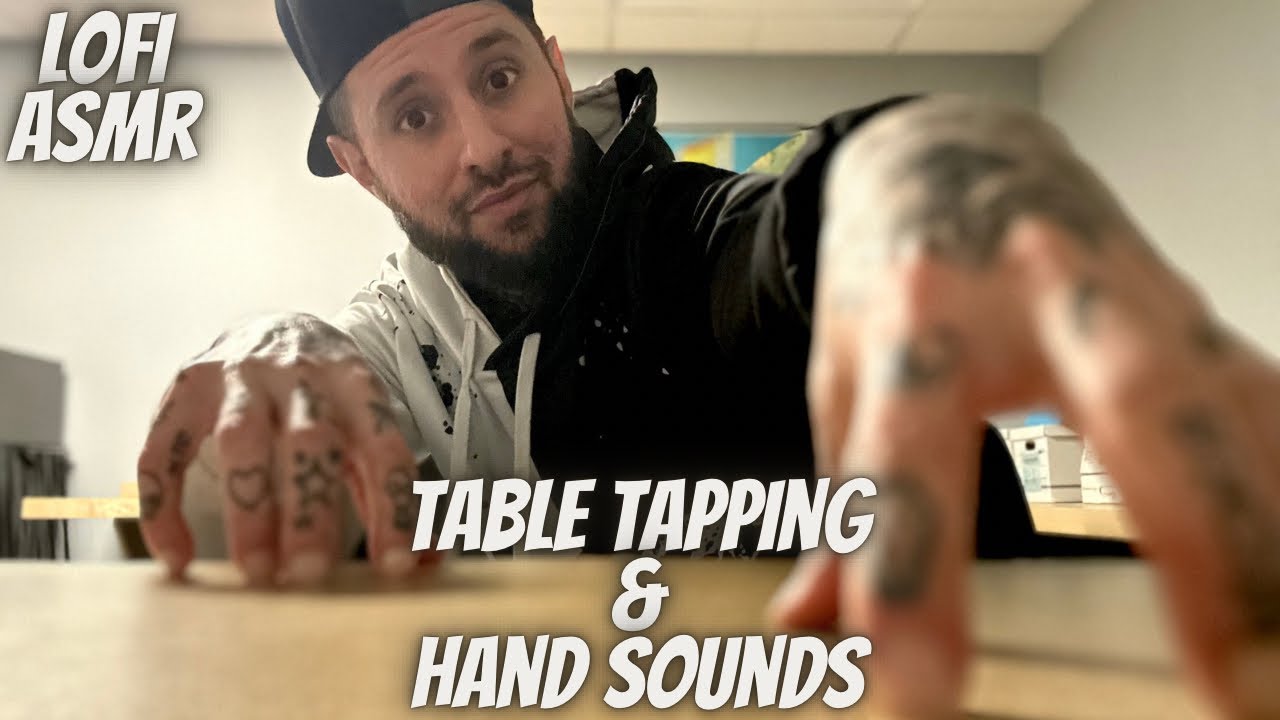 LOFI Fast & Aggressive Table Tapping/Scratching With Hand Sounds & Soft Speaking | Tingly ASMR ...