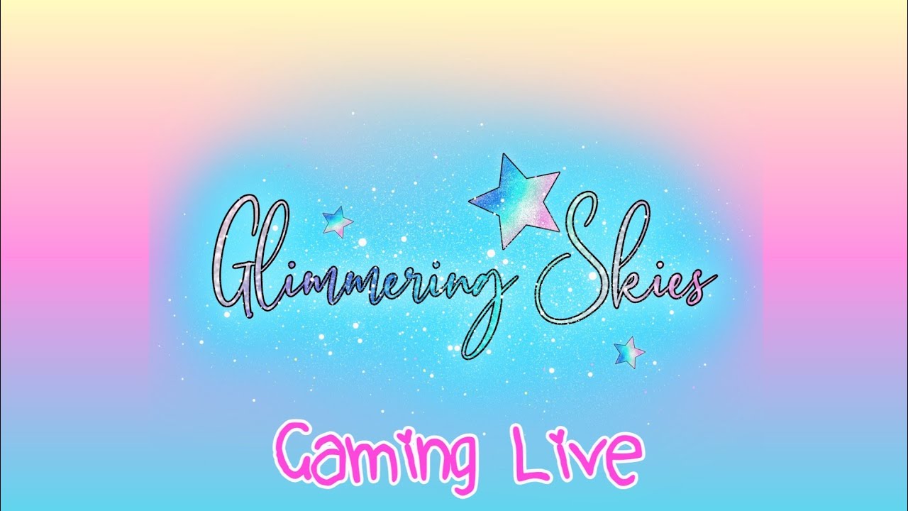 Glimmering Skies Stream Studio LIVE #fyp #mario #gaming #livestream ...
