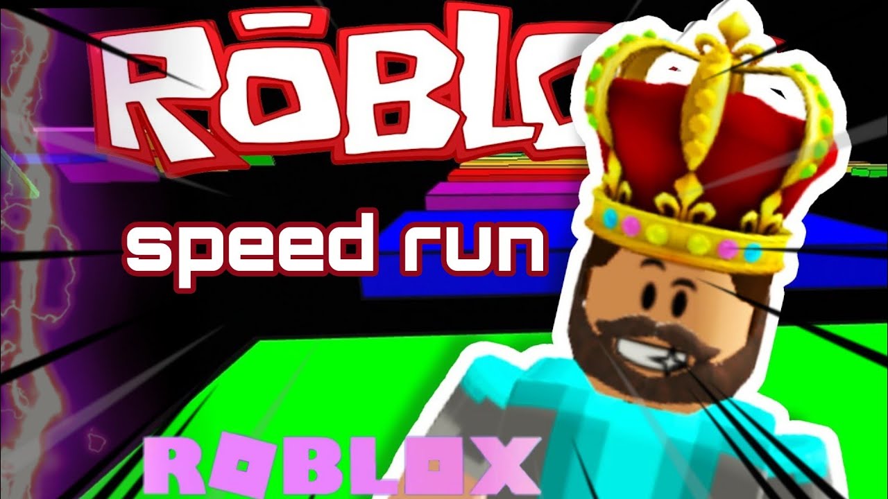 Roblox speed run || Roblox Player 😀 || Pro level || ️ - YouTube