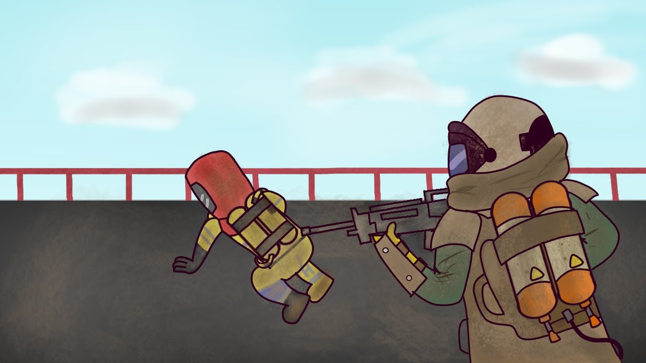 The Heavy Scientists came out to play... | Rust Movie - YouTube