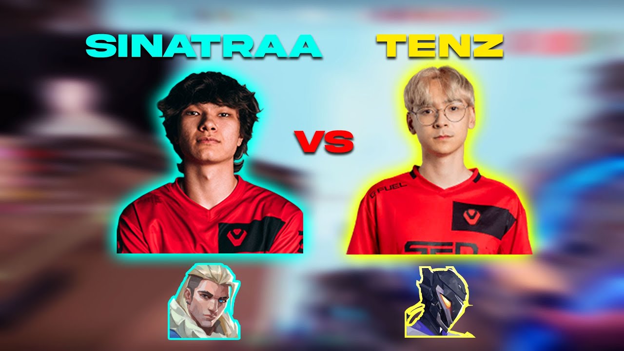SINATRAA VS TENZ (ft. Exalt & Curry) | Sinatraa Valorant Ranked - YouTube
