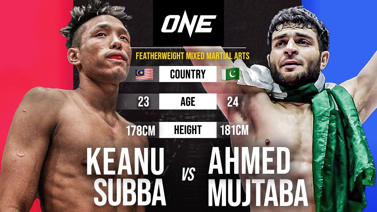 PAINFUL Guillotine Choke 🤯 Keanu Subba vs. Ahmed Mujtaba - YouTube