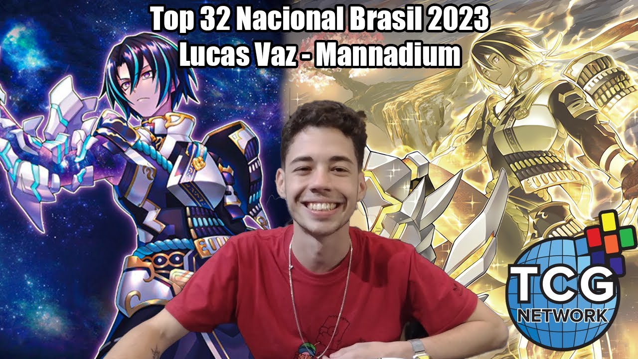 Top 32 Nacional Brasil 2023 - Lucas Vaz - Mannadium Deck Profile Yu-Gi ...