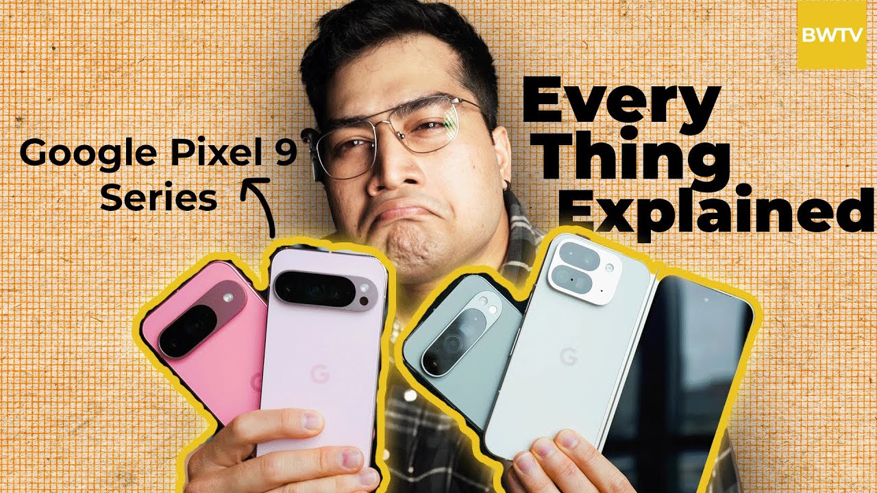 Everything That Happened At Made By Google 2024 | Google Pixel 9 Pro ...