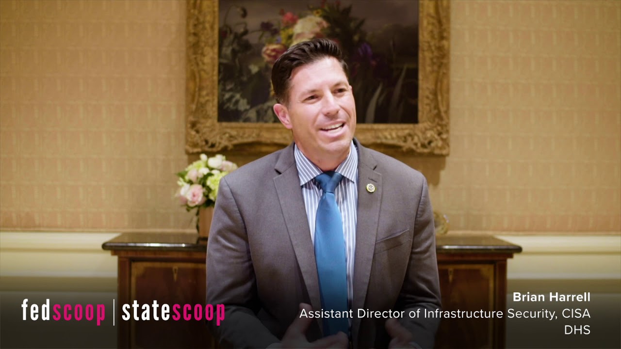 Public Sector Innovation Summit 2019: Brian Harrell Pt.2 - YouTube