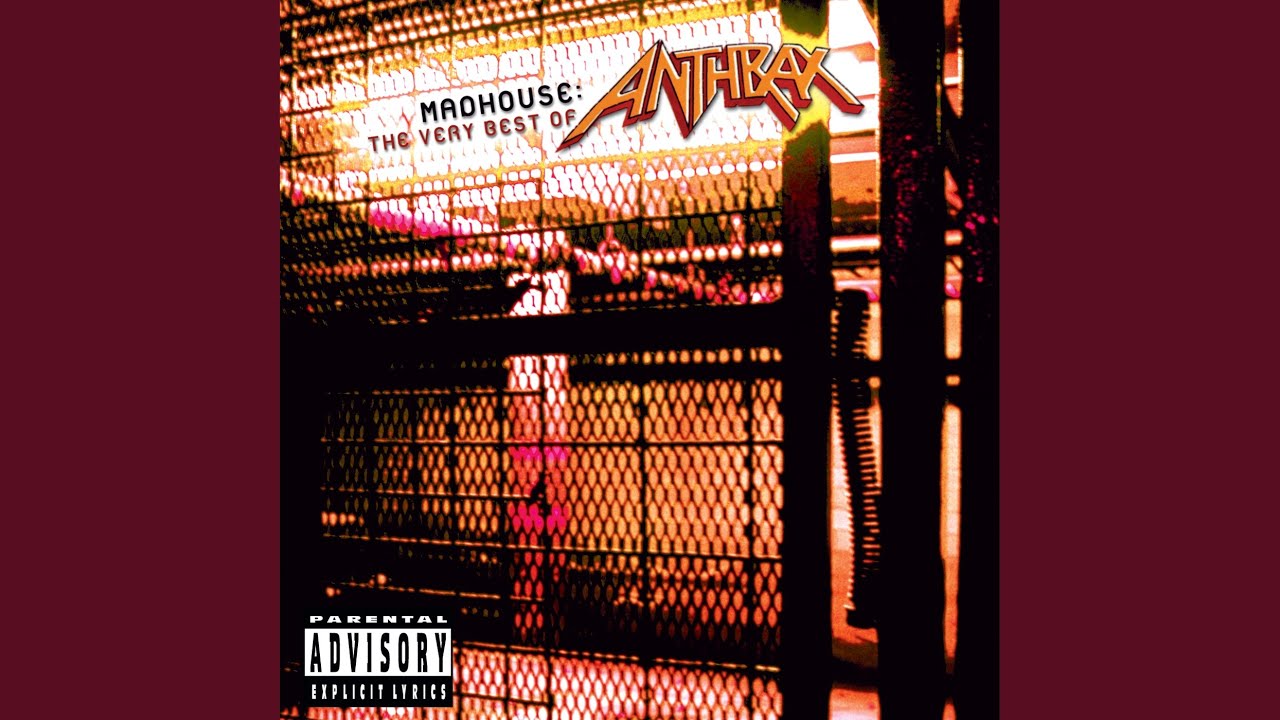 Anthrax Madhouse Cd