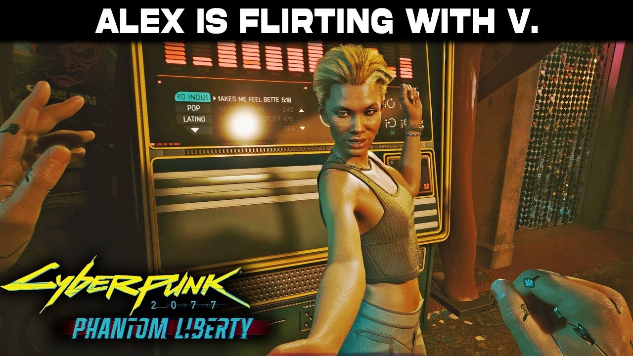 Date mit ALEX [Cyberpunk 2077 #44] - YouTube