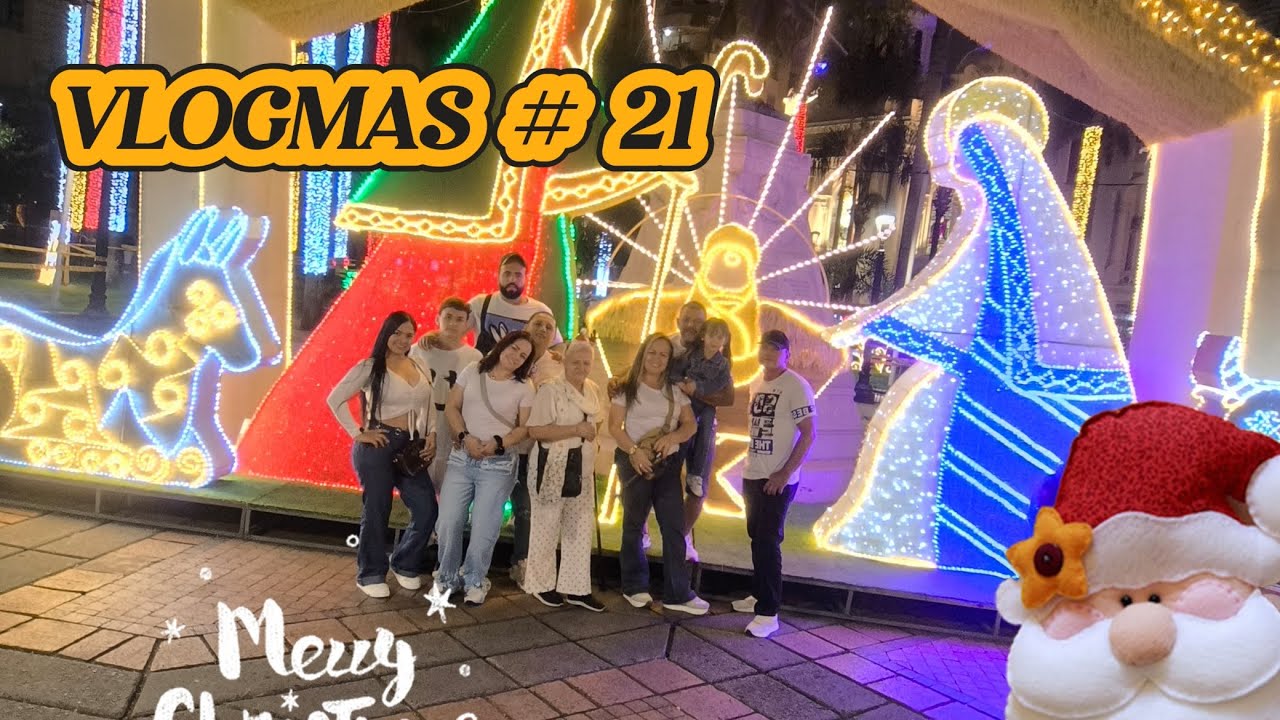 VLOGMAS #21 Alumbrado en cali - YouTube