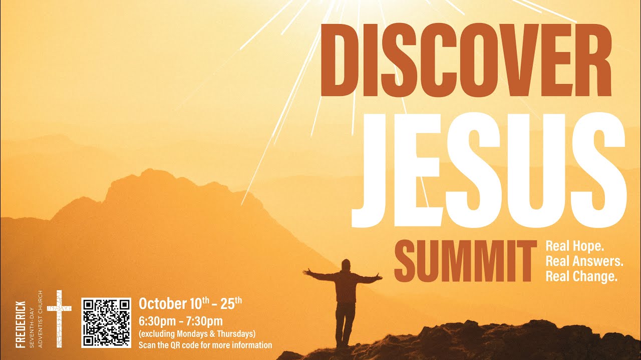 Discover Jesus Summit Promo - YouTube