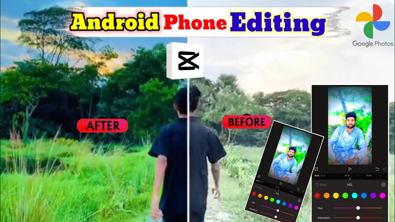 Android Phone Video Color grading like a Iphone | Android phone men i ...