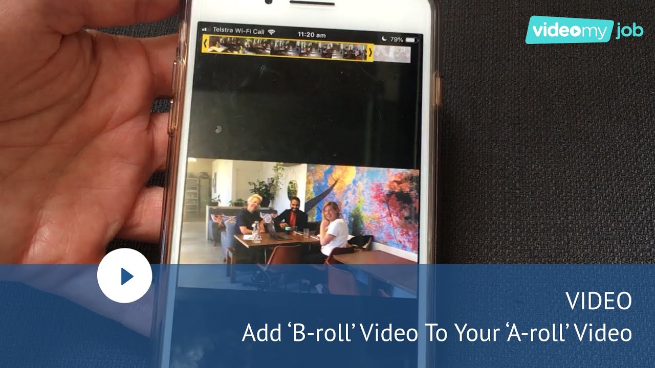 VIDEO Add ‘B-roll’ Video To Your ‘A-roll’ Video - YouTube