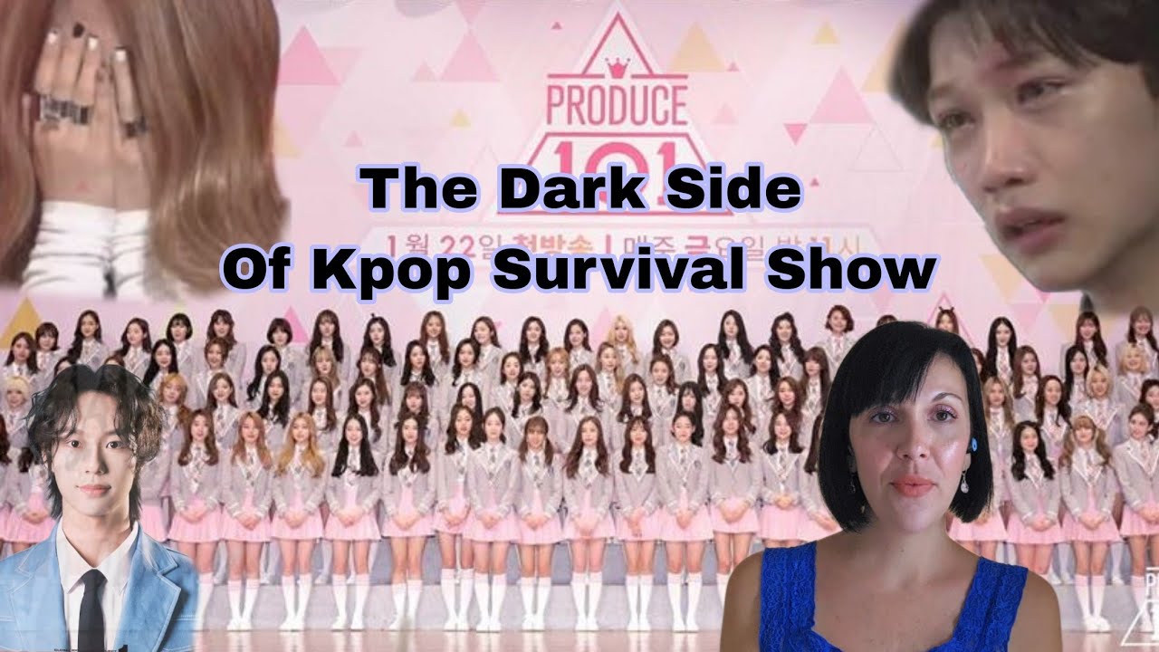 Behind the Scenes: Unveiling the Controversies of K-Pop Survival Shows ...