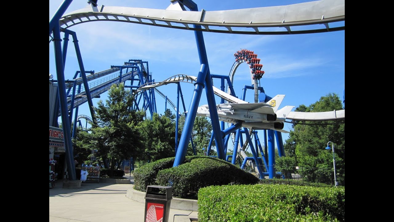 Afterburn - Carowinds - Off Ride - YouTube