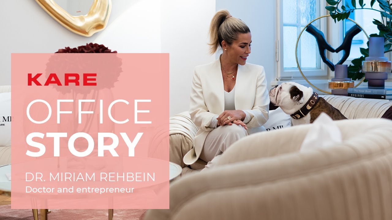 Office Story: Dr. Miriam Rehbein - YouTube