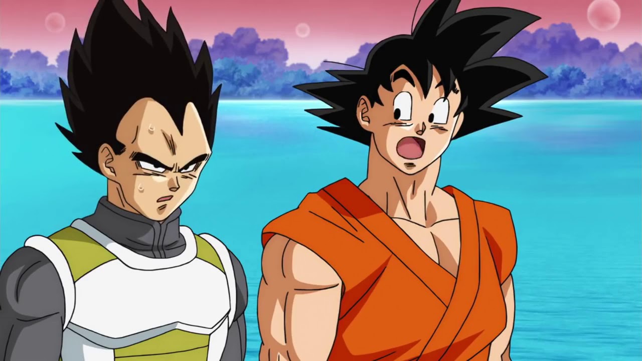 Dragon Ball super - Whis treinando Goku e vegeta ( Dublado) - YouTube