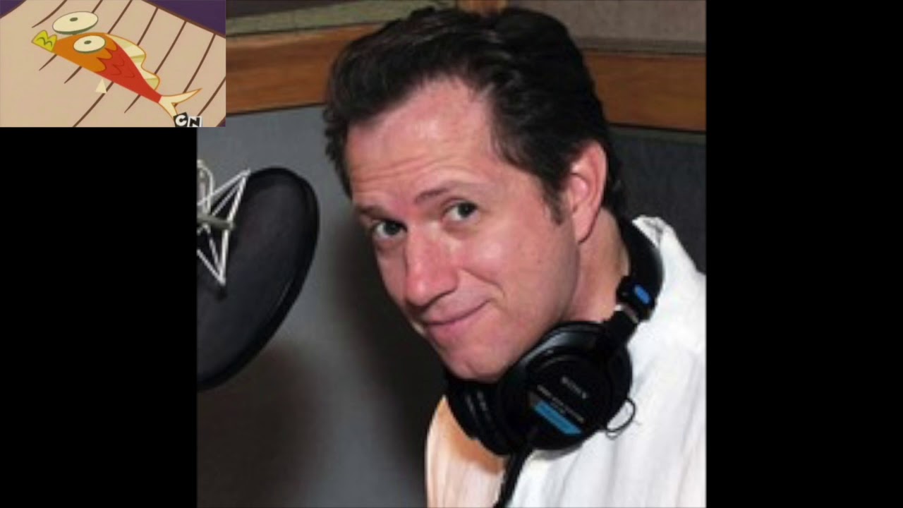 Obscure Voices: Nathan Carlson as the All-Knowing Koi Fish - YouTube