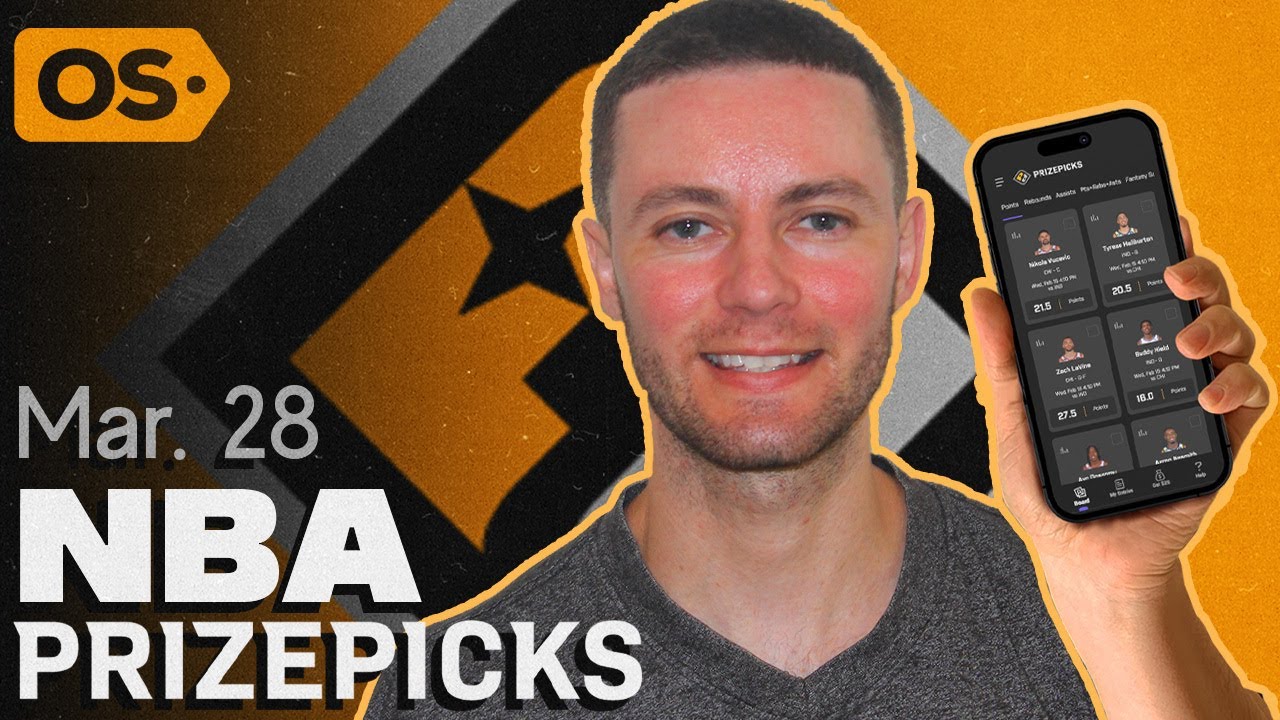 PrizePicks Today - The Best NBA Player Picks on Tuesday (3/28) - YouTube