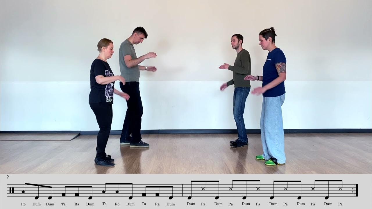 Body Percussion ex3 - YouTube
