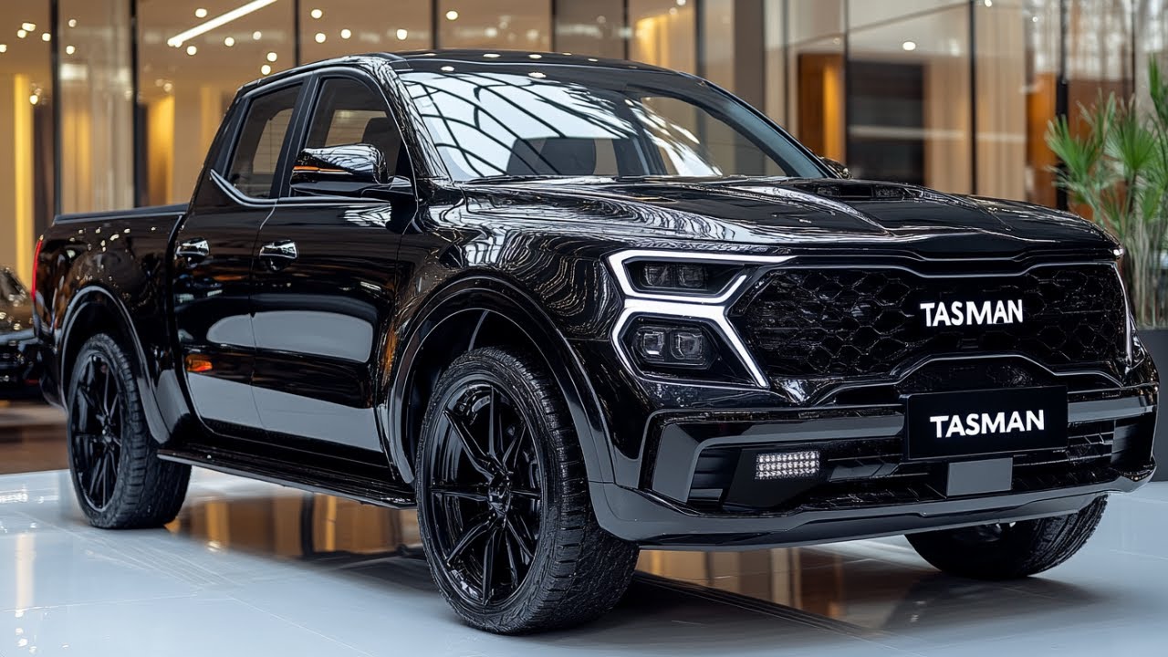 "First Look: 2026 All-New KIA Tasman – A New Challenger in the Double ...
