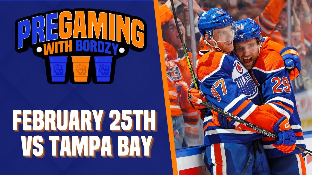 THE EDMONTON OILERS BATTLE THE TAMPA BAY LIGHTNING | OILERSNATION'S ...