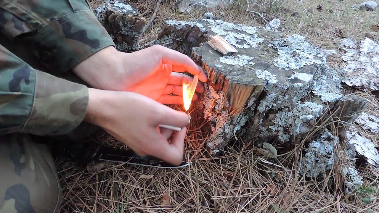 encender fuego con "tea" - YouTube