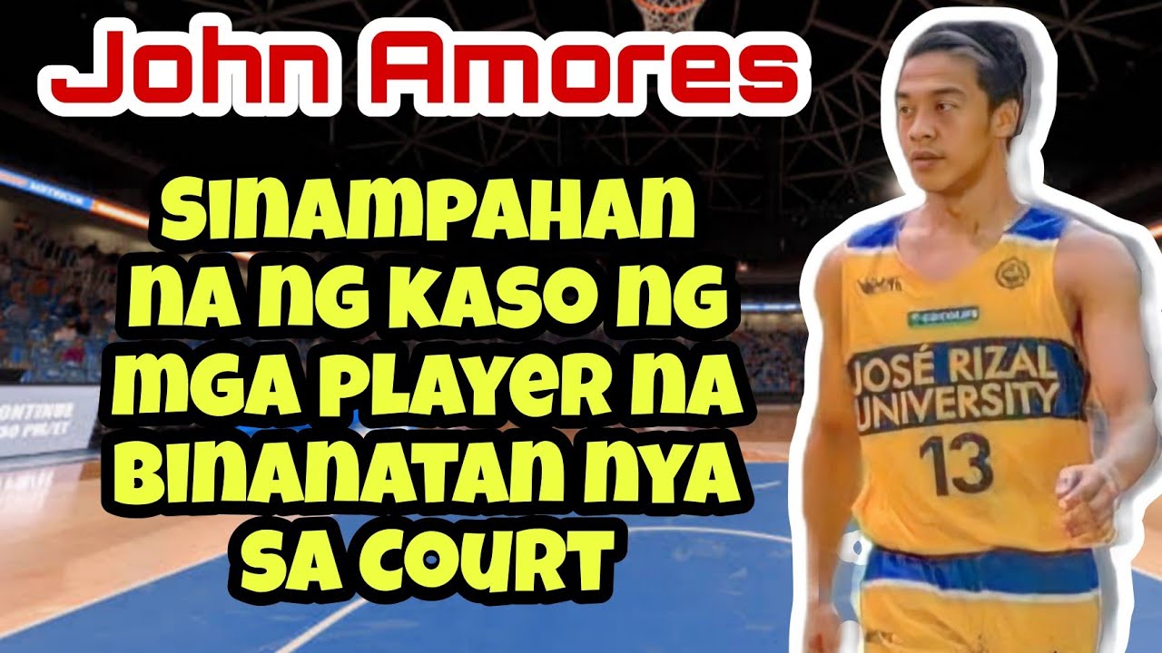 John Amores umiyak matapos Pormal na sinampahan ng kaso ng mga players ...