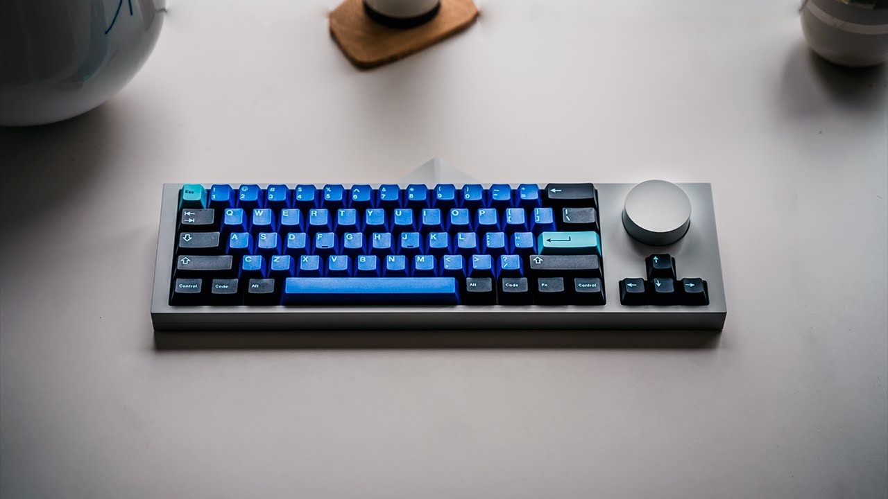 BEAK 6.5 V1 Prototype | GMK Voyage | Aqua King Switches (Stock ...