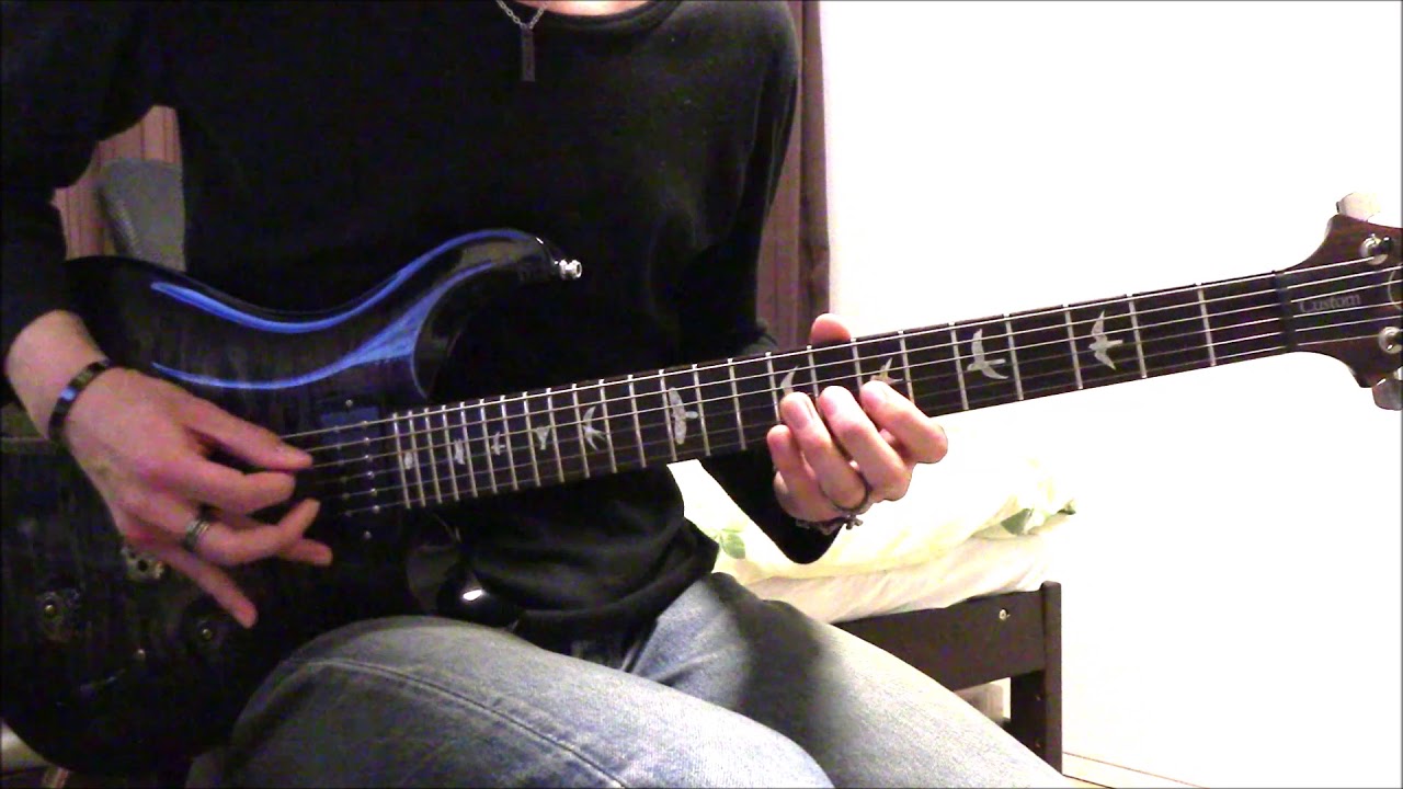 Disarmonia Mundi - Stormghost - [guitar cover] - YouTube