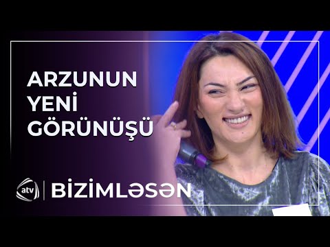 Arzu yeni görkəmi ilə ilk dəfə efirə çıxdı / Bizimləsən