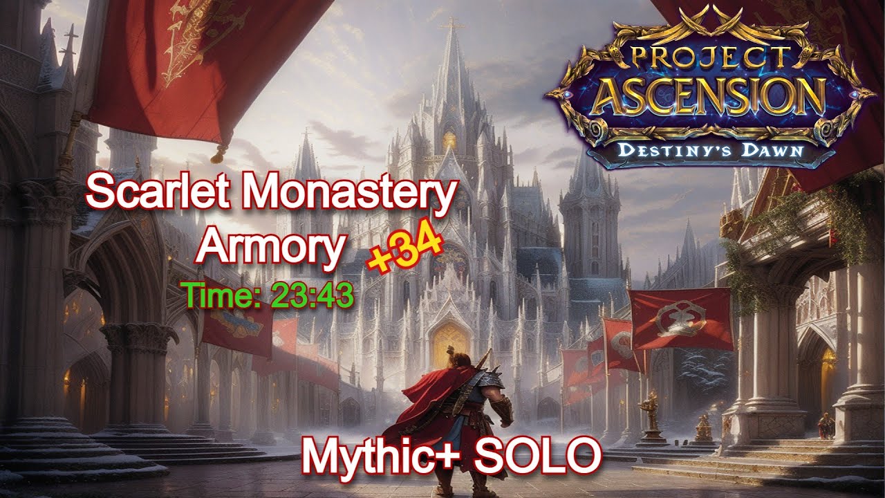 Project Ascension S9 [M+34] SOLO 1 Chest - YouTube