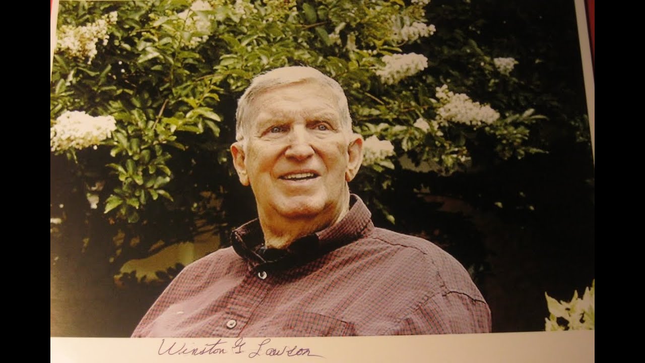 Rare: Secret Service Agent Winston Lawson 1993 - YouTube