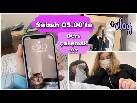 Lgs Ders Çalışma Günlüğüm+Vlog