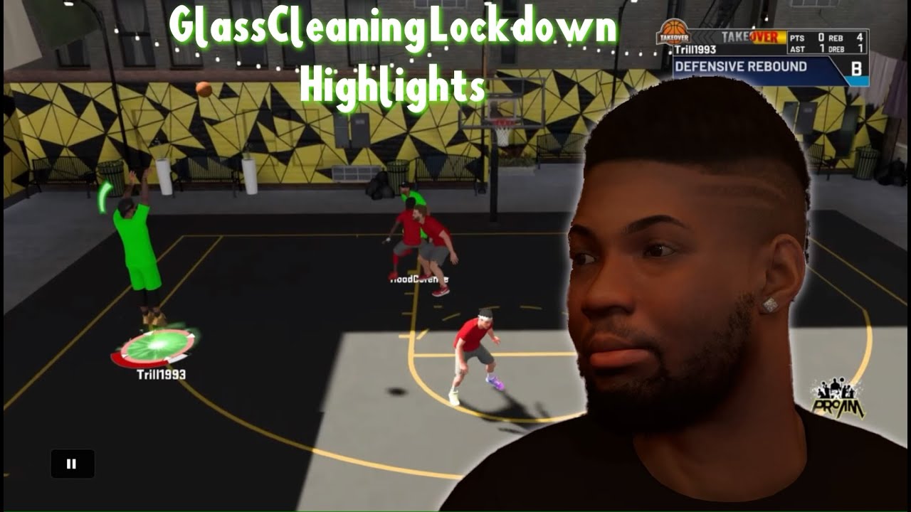NBA 2k20 Glasscleaning Lockdown highlights - YouTube