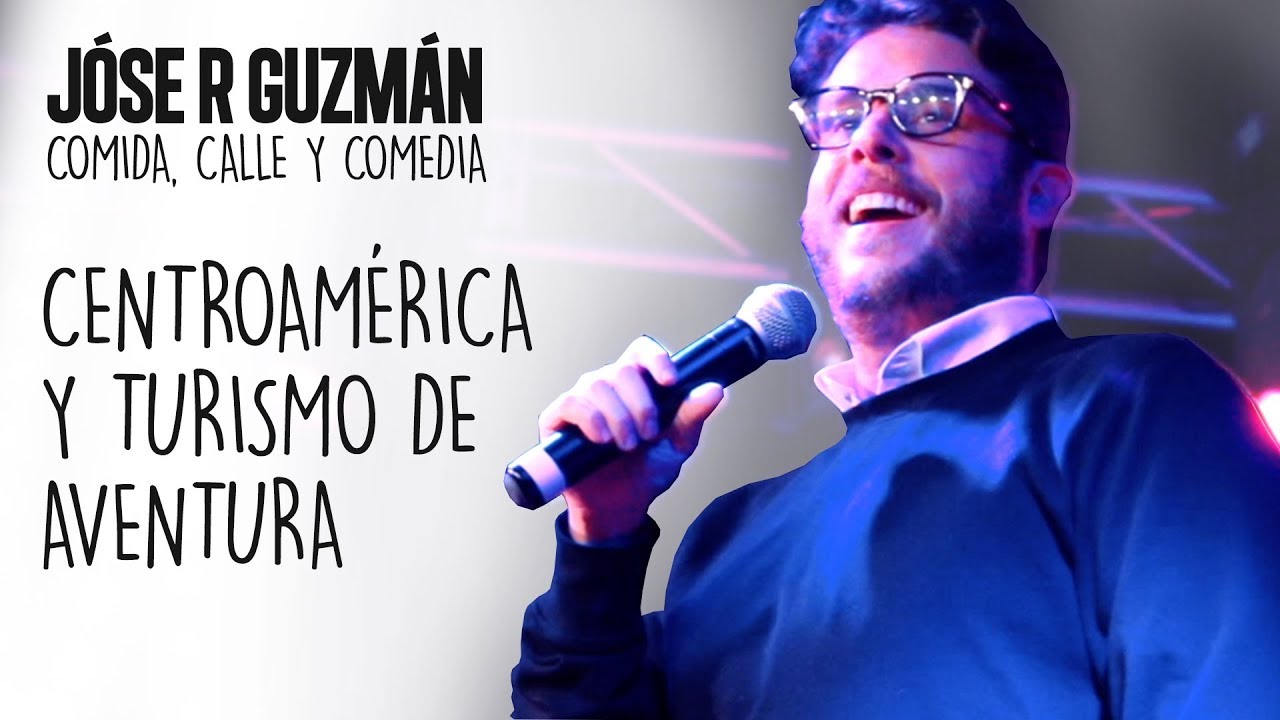 Jóse R Guzmán "Comida, calle y comedia" - Centroamérica y turismo de ...