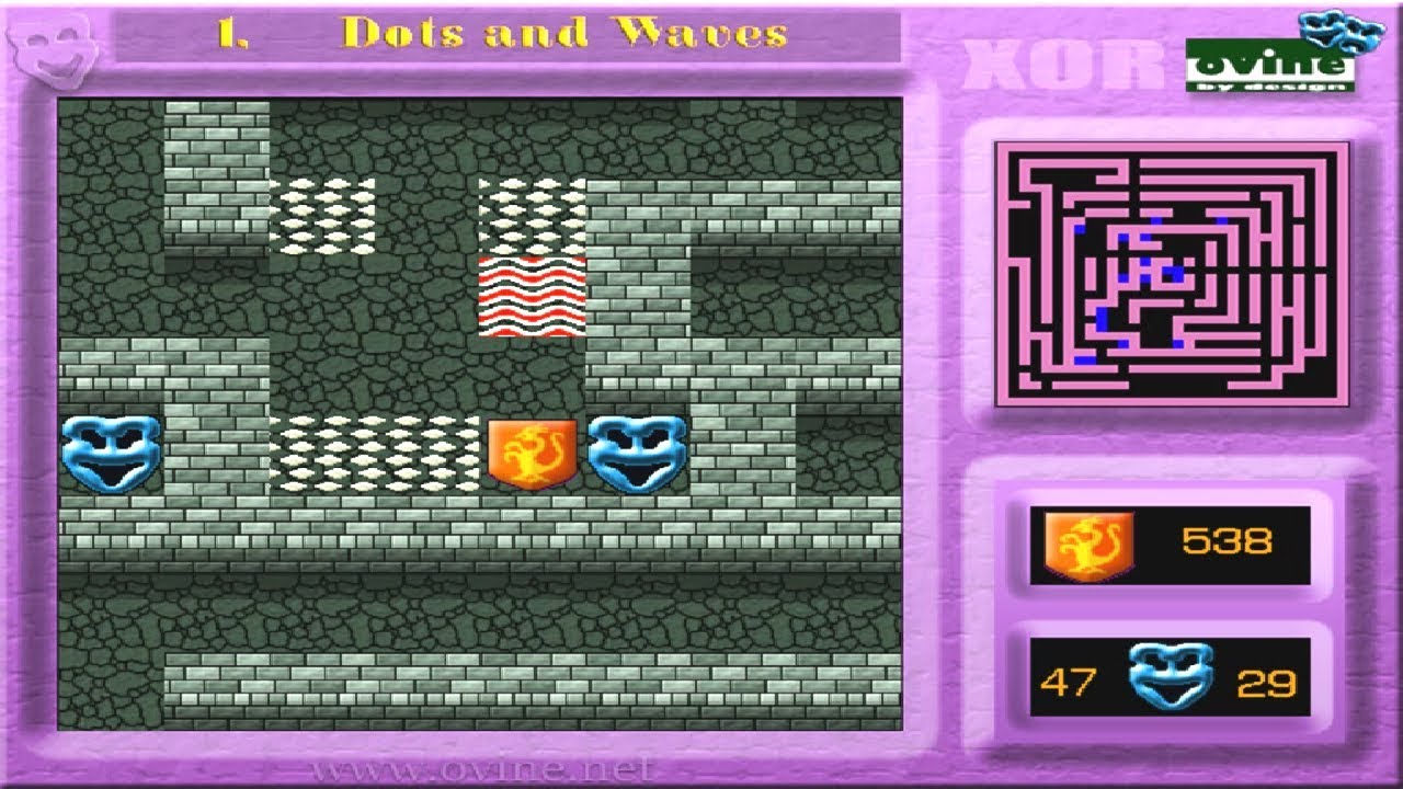 XOR remake v1.03 (Windows game 2003) - YouTube