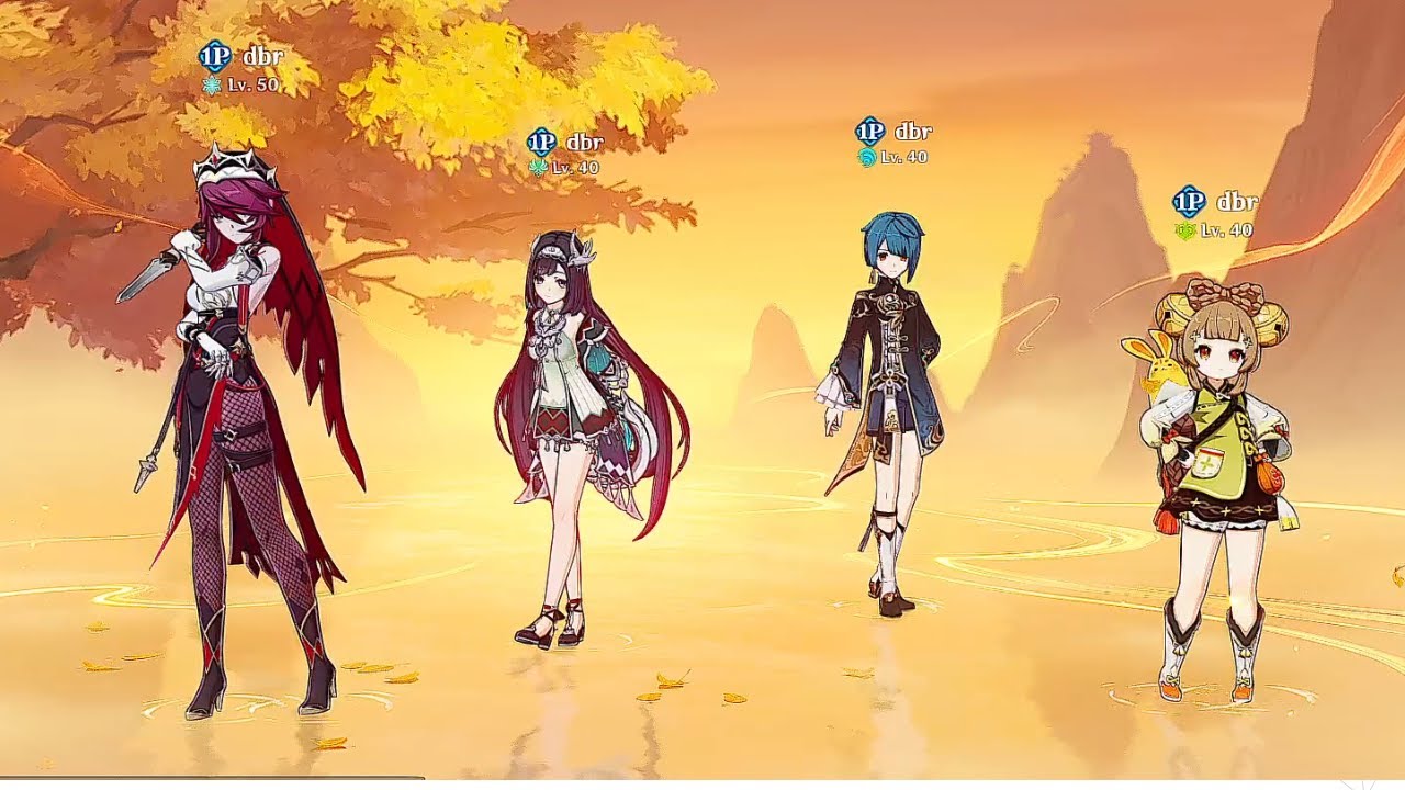 "🔥 Genshin Impact LIVE: Fastest Character Level-Up Grind! 💥 Road to Max ...