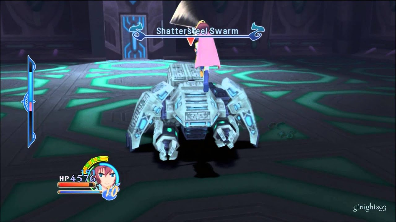 Tales of Graces ƒ: Polycarpus [Asbel Solo/NIND/Chaos Mode] - YouTube