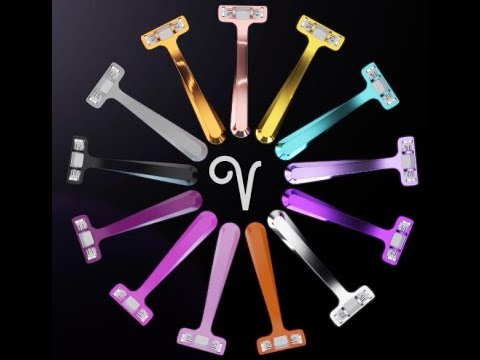 Shave with V - YouTube