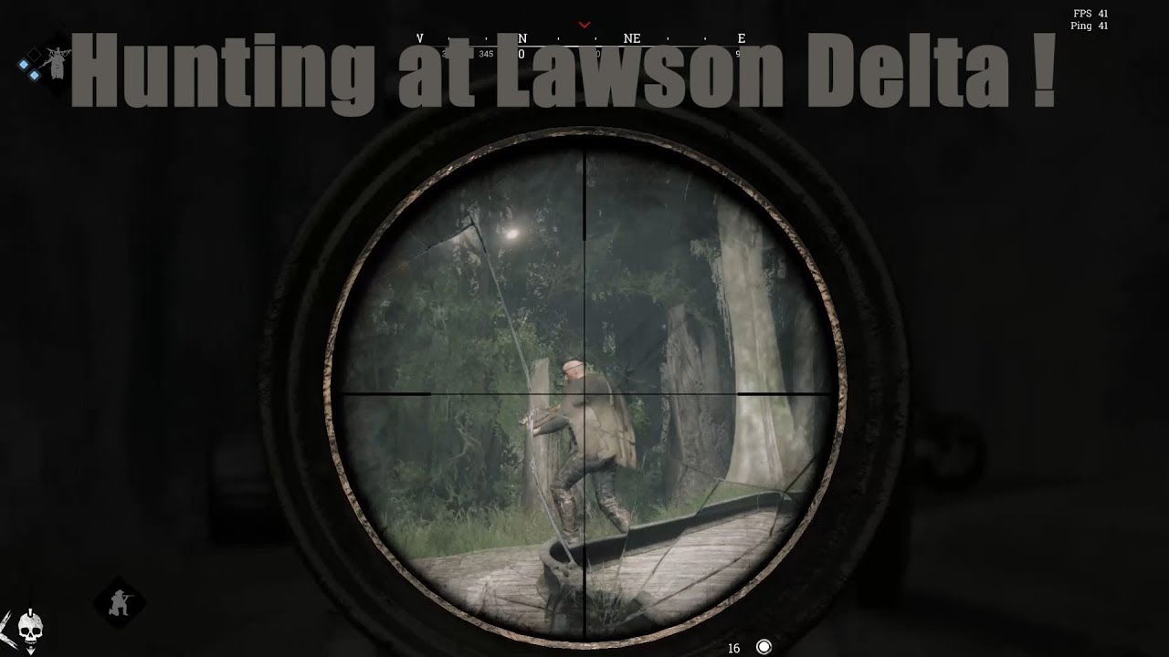 Hunt Showdown | Hunting on the new Map - Lawson Delta - YouTube