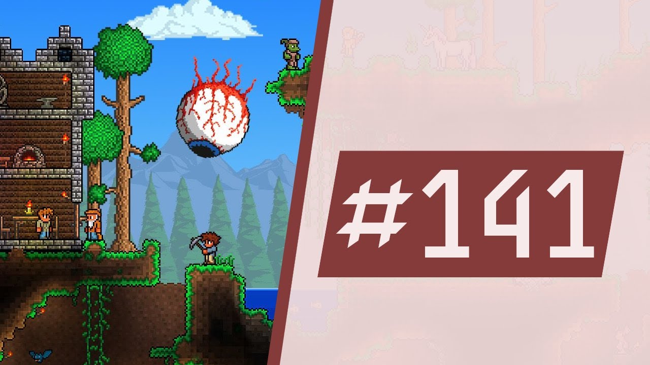 Terraria #141 - MAX HP !!! - YouTube