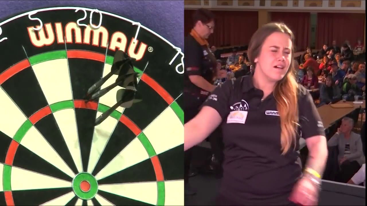 Ashton v Gallagher Darts Ladies World Masters 2018 - Final - YouTube