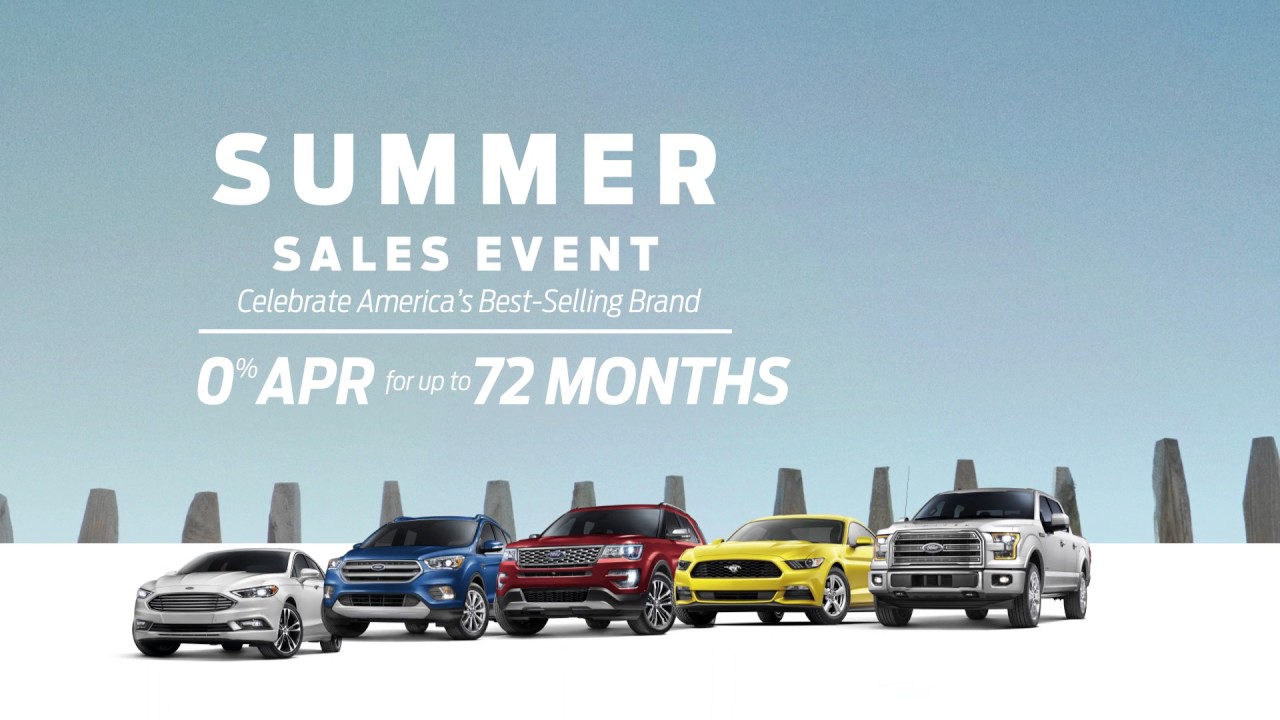 July 2017 Summer Sales Event - YouTube
