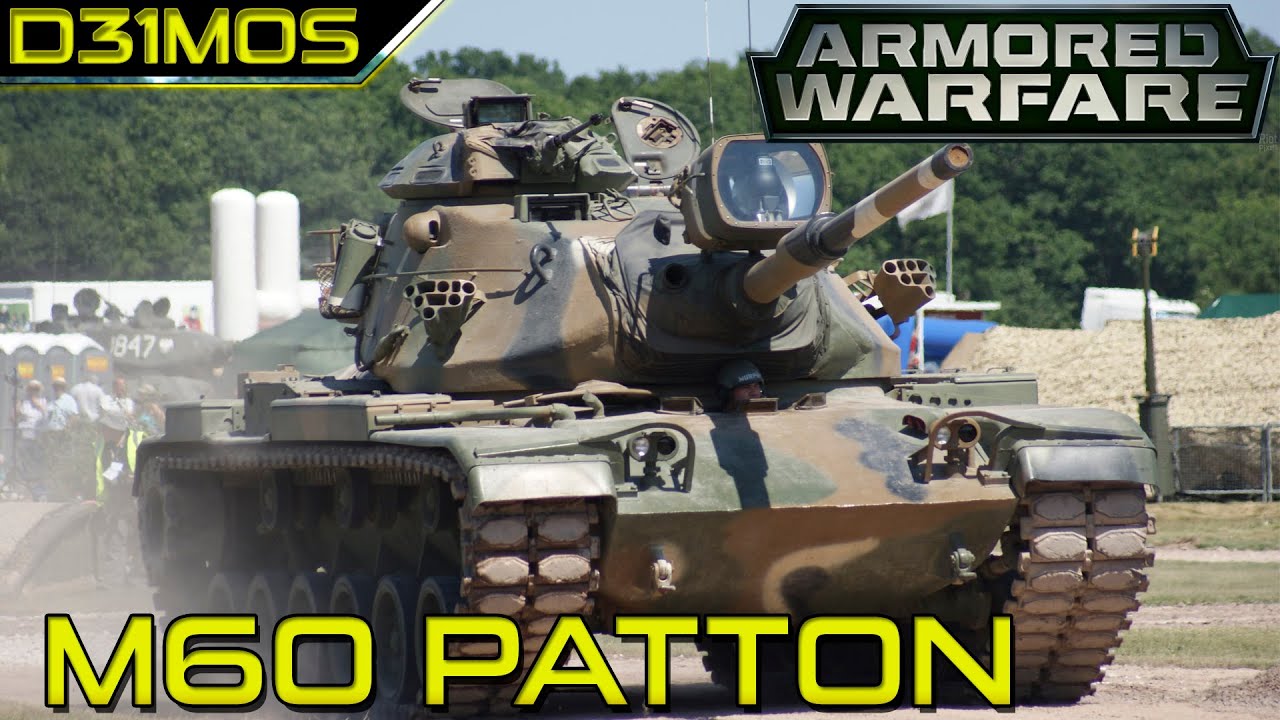Armored Warfare! M60 Patton! VITORIAS! Early Access - YouTube