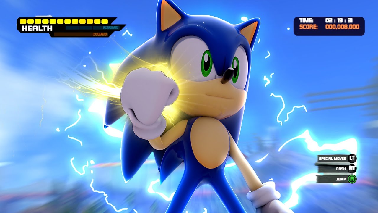 Sonic The Electric Hedgehog 3 is Looking Great!! - YouTube