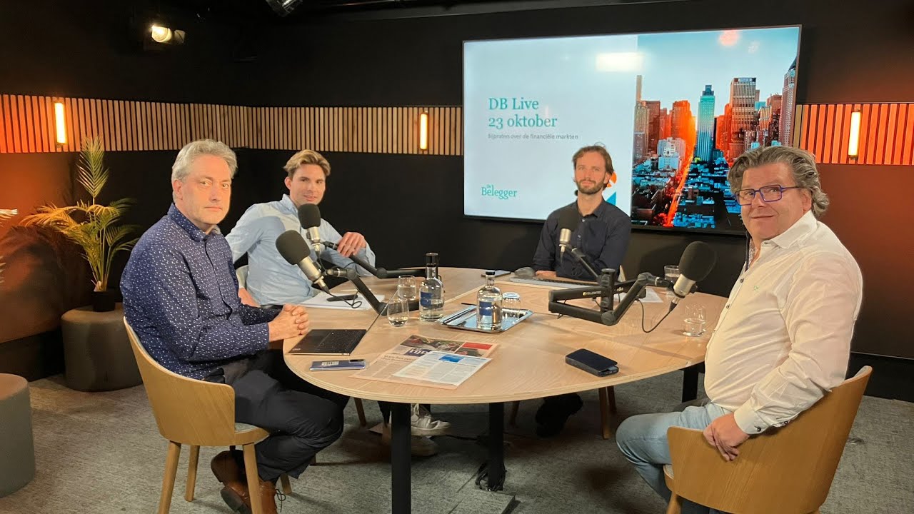 De Belegger Live van woensdag 23 oktober. - YouTube