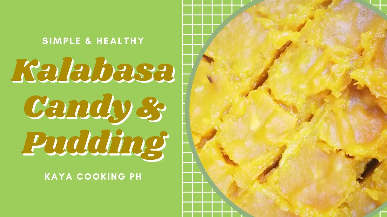 How To Make Yummy Kalabasa Candy | 5 Easy Steps Squash Candy Recipe ...