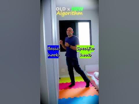 Old vs new algorithm - YouTube