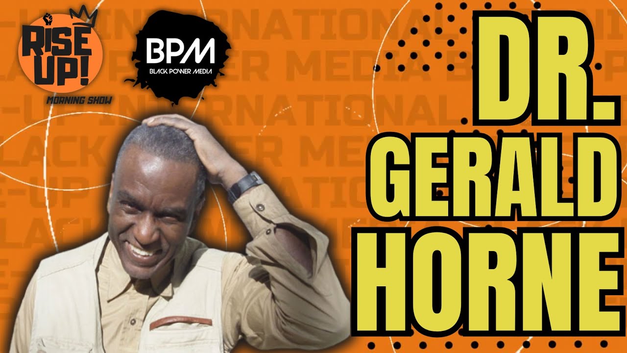 Gerald Horne: “Confronting Left-Wing White Nationalism” - YouTube