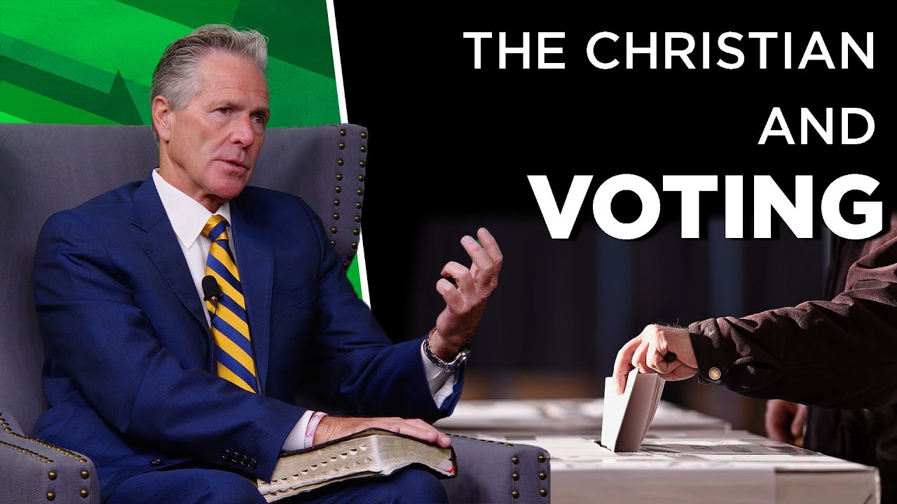 The Christian and Voting | Counterpoint with Mike Hixson & BJ Clarke ...